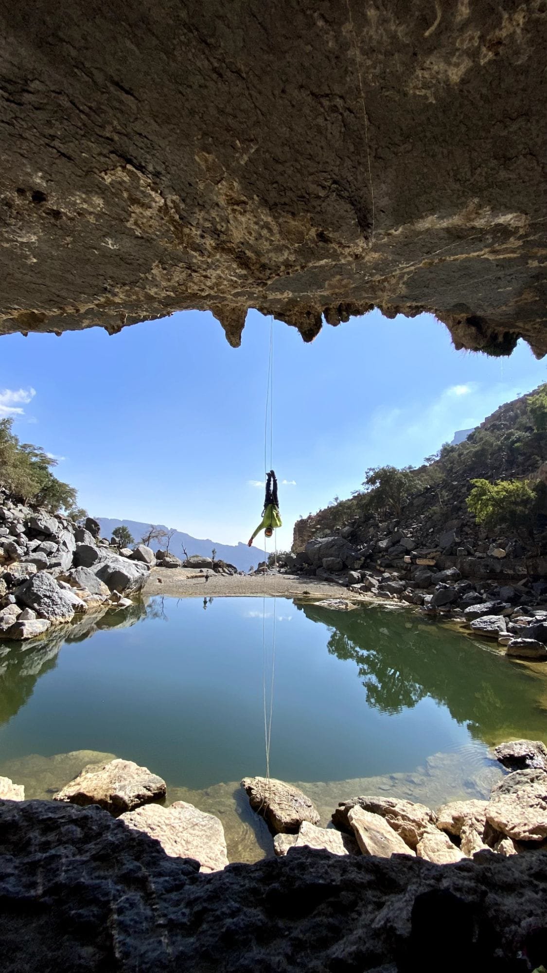 Jabal Shams Via-Ferrata: Jaw-Dropping Climbing Adventure