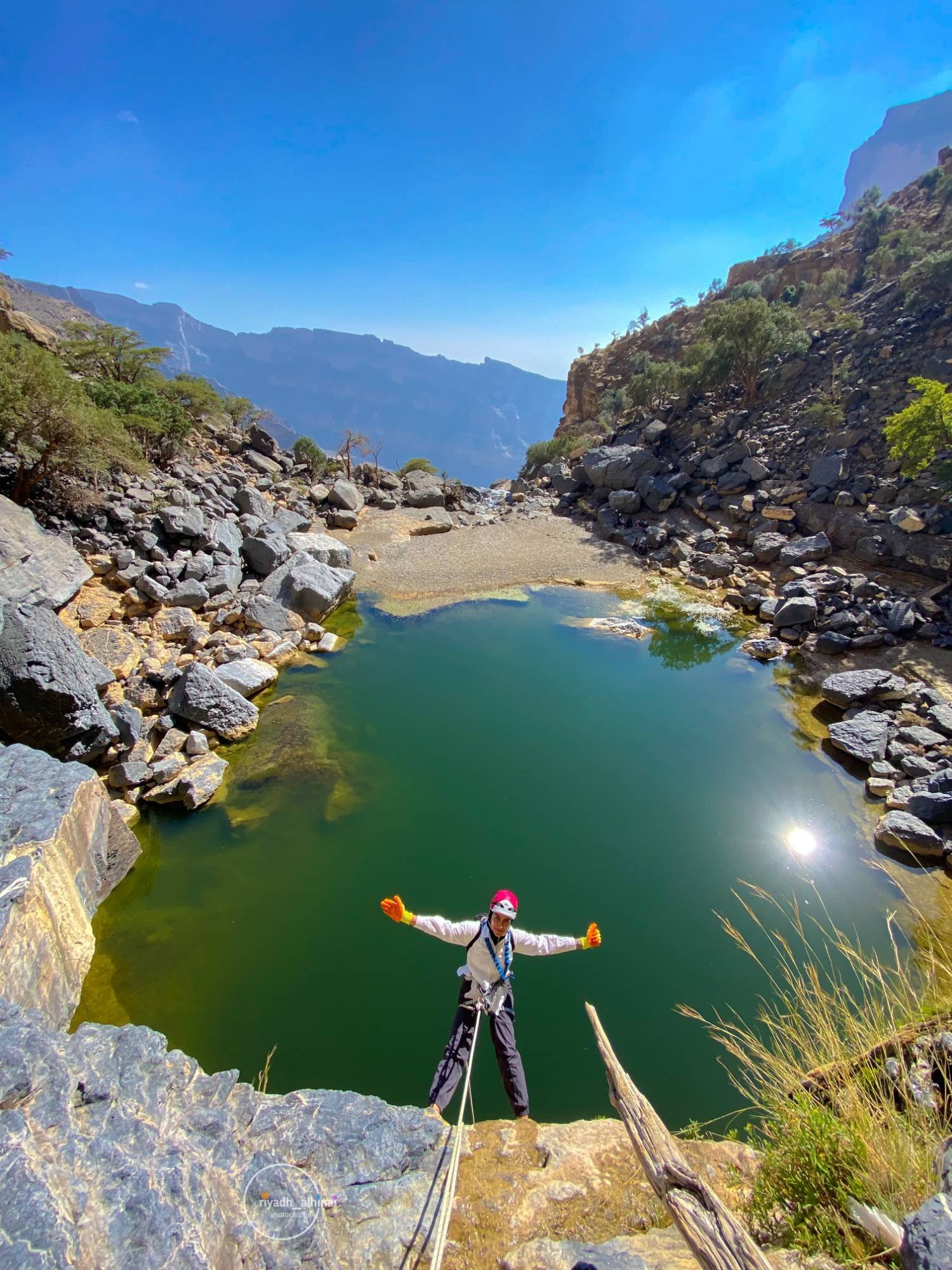 Discover the Joy of Jabal Shams Balcony Walk and Abseiling
