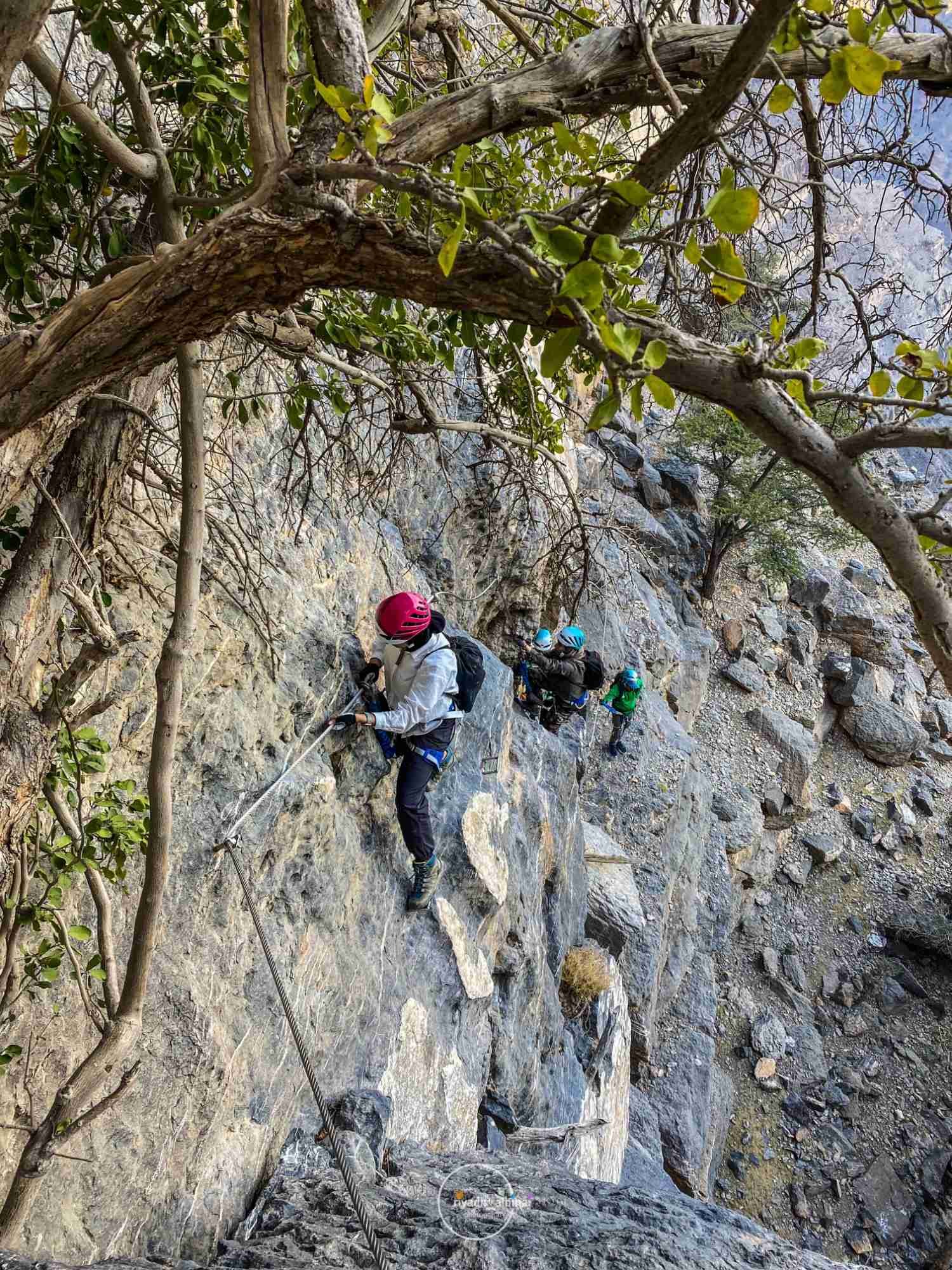 Discover the Joy of Jabal Shams Balcony Walk and Abseiling