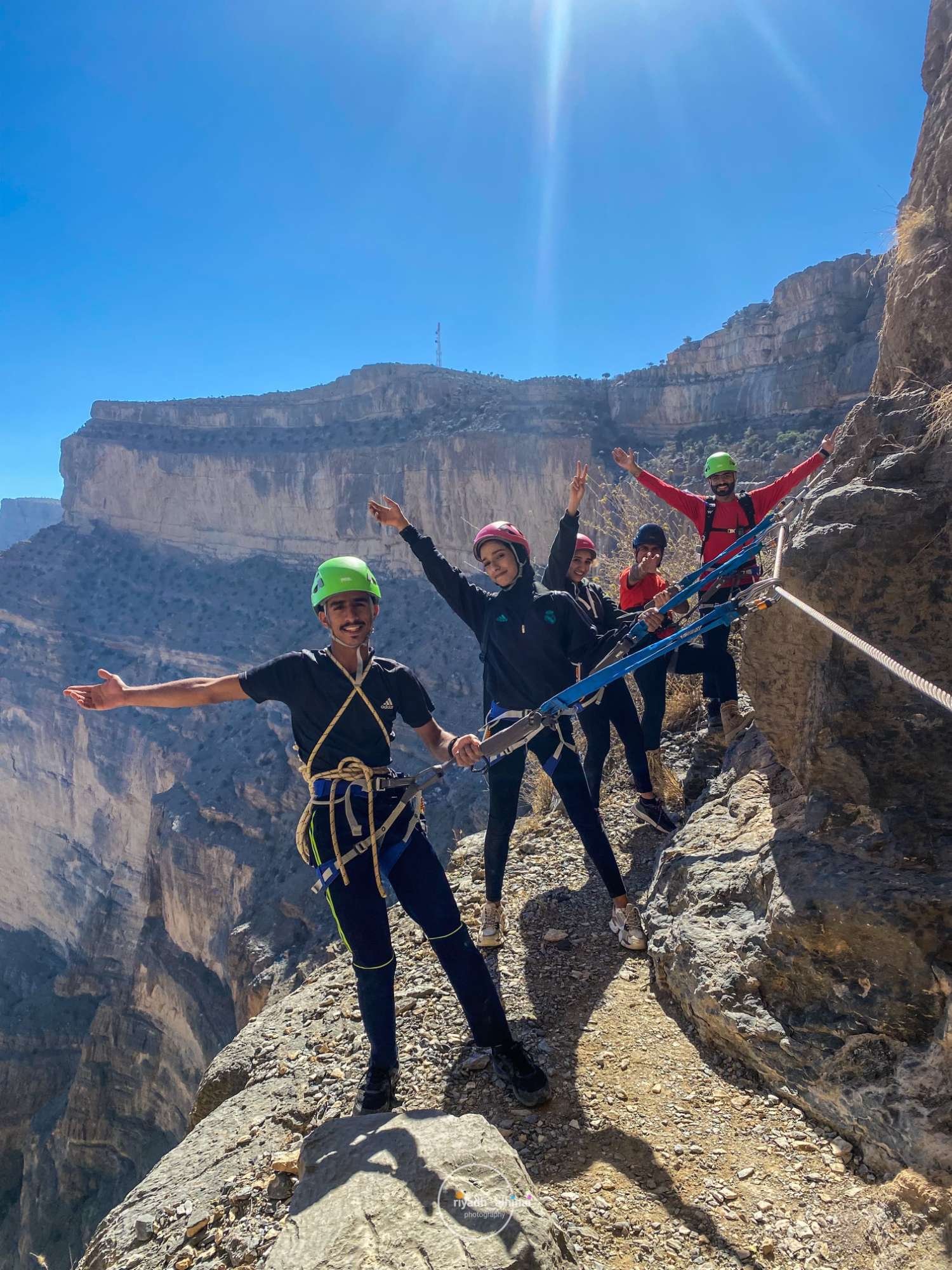 Discover the Joy of Jabal Shams Balcony Walk and Abseiling