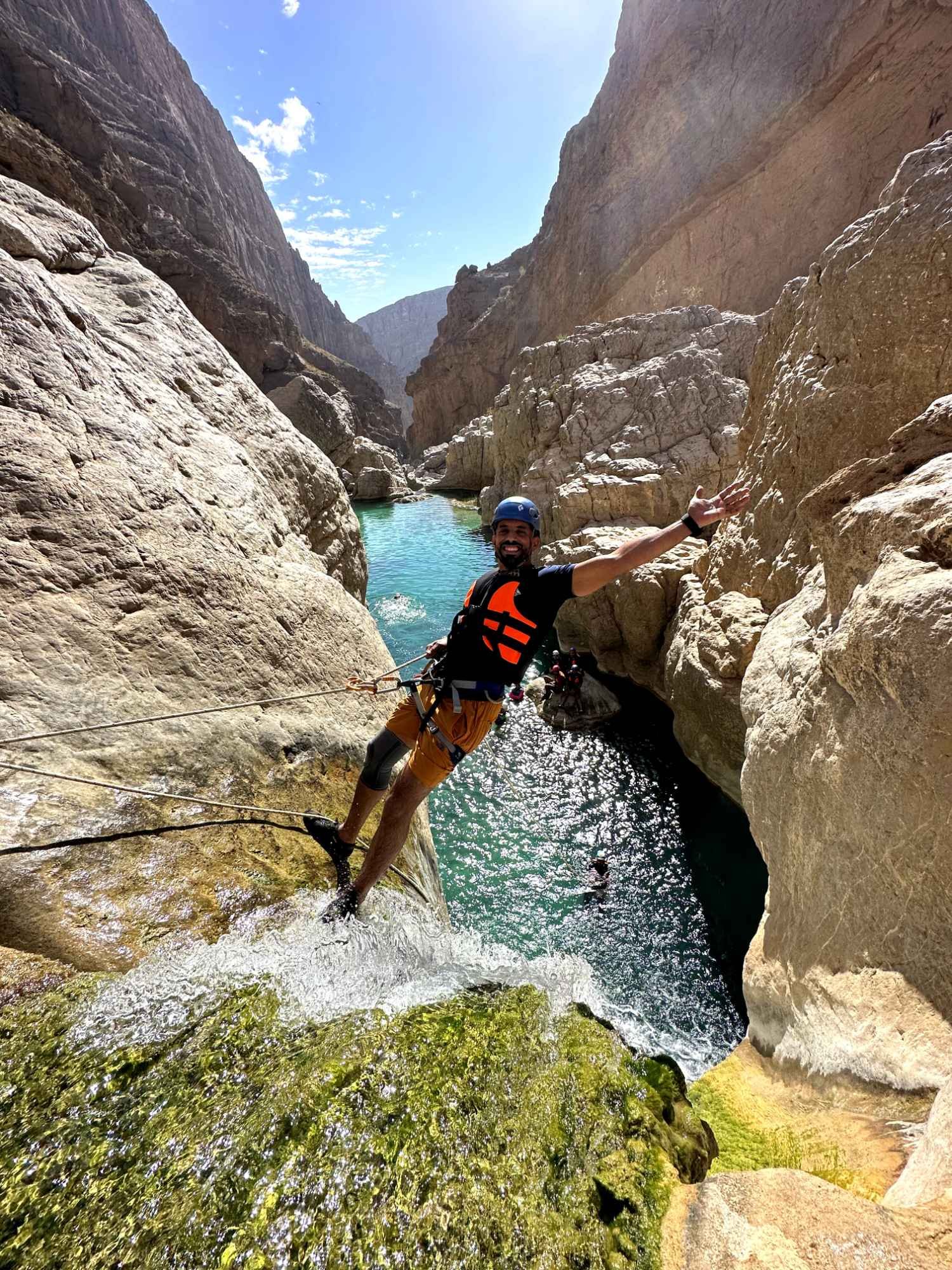 Wadi Hawir: Discover the Beauty of Sea and Dunes