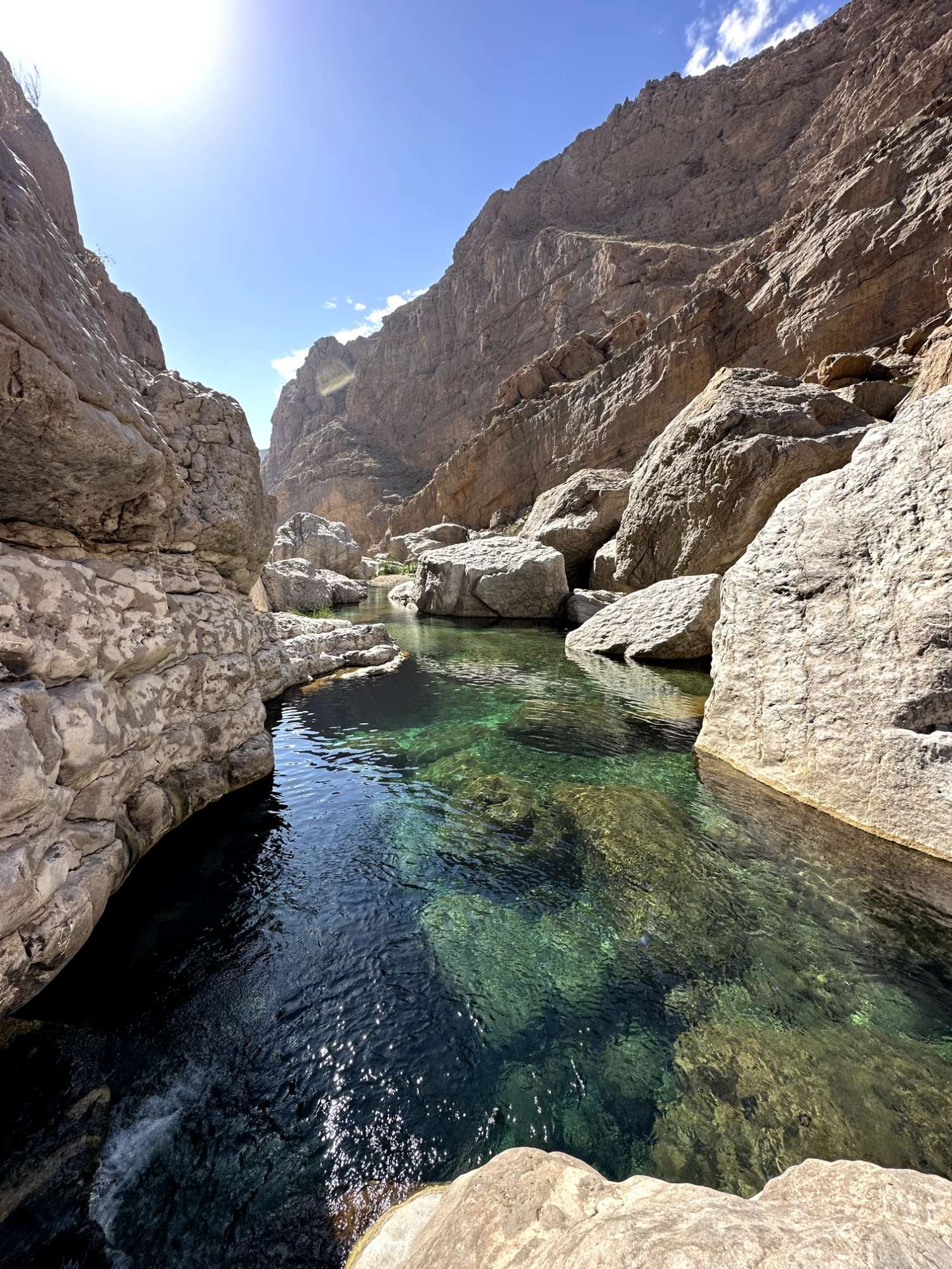 Wadi Hawir: Discover the Beauty of Sea and Dunes